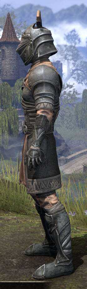 ESO Fashion | Ivory Brigade Iron (Elder Scrolls Online)