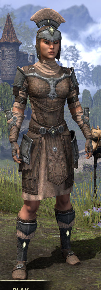 ESO Fashion | Ivory Brigade Rawhide (Elder Scrolls Online)