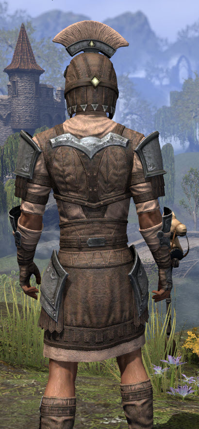 ESO Fashion | Ivory Brigade Rawhide (Elder Scrolls Online)
