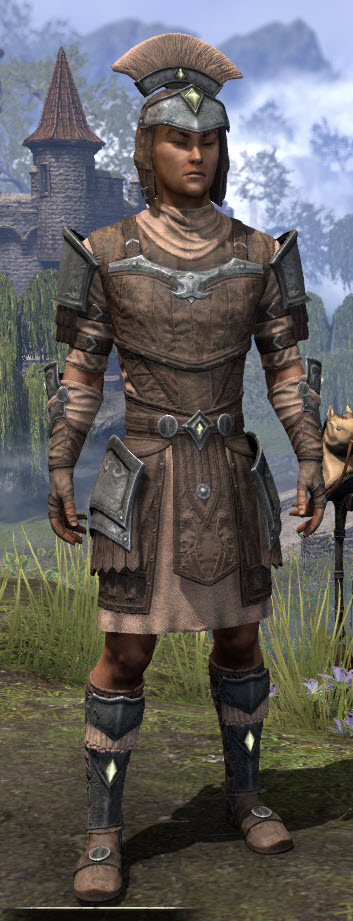 ESO Fashion | Ivory Brigade Rawhide (Elder Scrolls Online)