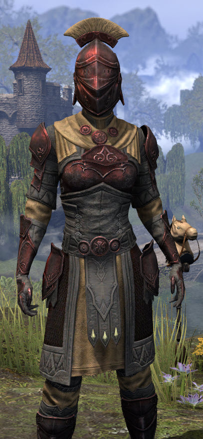 ESO Fashion | Ivory Brigade Rubedite (Elder Scrolls Online)