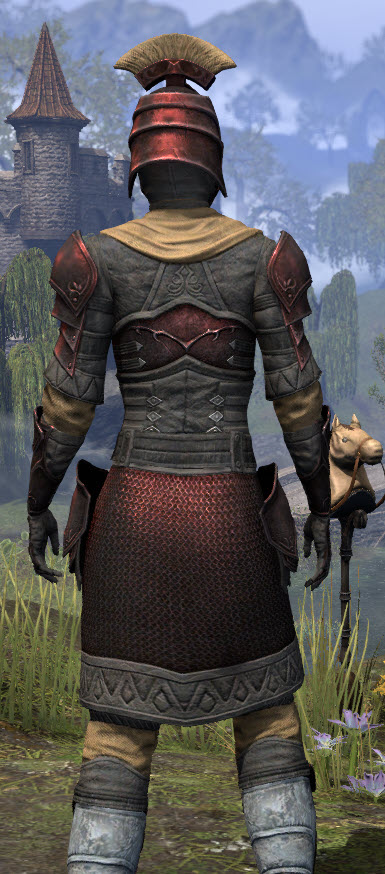 ESO Fashion | Ivory Brigade Rubedite (Elder Scrolls Online)
