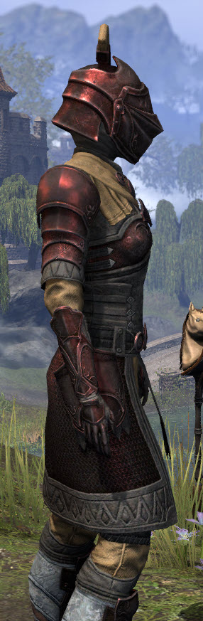 ESO Fashion | Ivory Brigade Rubedite (Elder Scrolls Online)