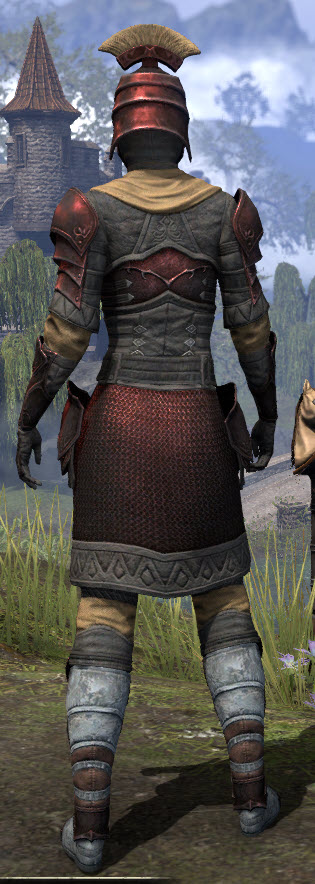 ESO Fashion | Ivory Brigade Rubedite (Elder Scrolls Online)