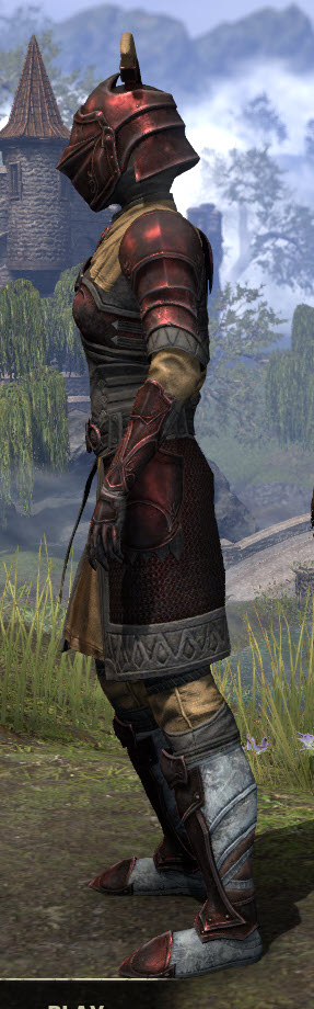 ESO Fashion | Ivory Brigade Rubedite (Elder Scrolls Online)