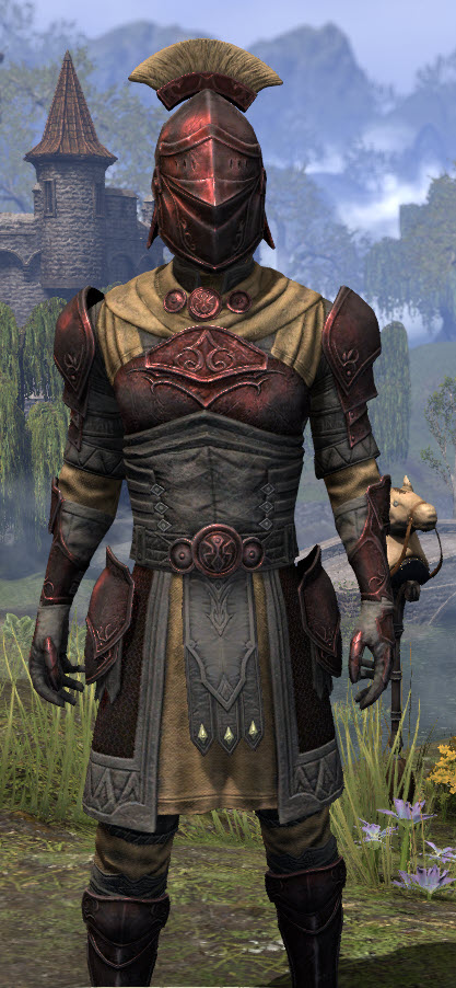 ESO Fashion | Ivory Brigade Rubedite (Elder Scrolls Online)