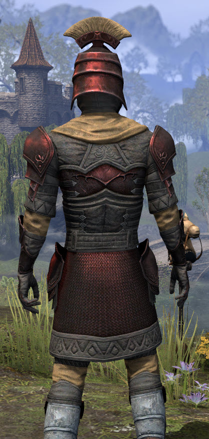 ESO Fashion | Ivory Brigade Rubedite (Elder Scrolls Online)