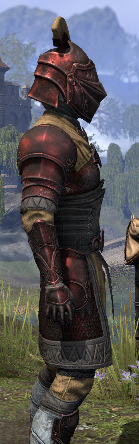 ESO Fashion | Ivory Brigade Rubedite (Elder Scrolls Online)