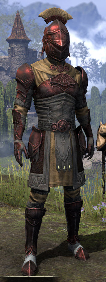 ESO Fashion | Ivory Brigade Rubedite (Elder Scrolls Online)