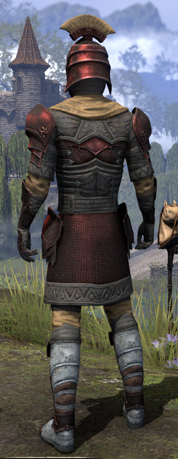 ESO Fashion | Ivory Brigade Rubedite (Elder Scrolls Online)