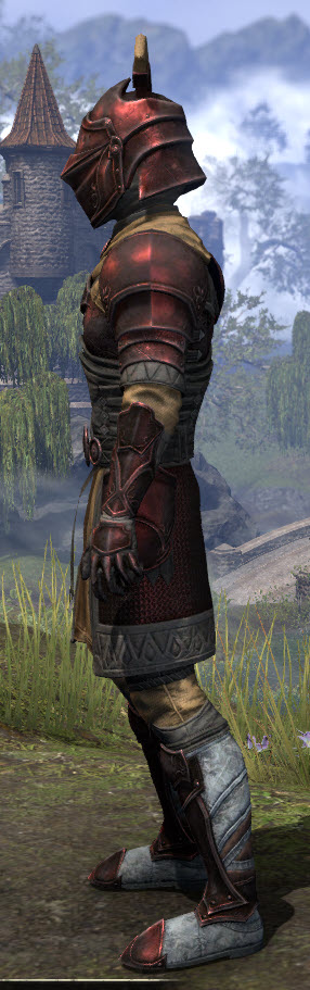 ESO Fashion | Ivory Brigade Rubedite (Elder Scrolls Online)
