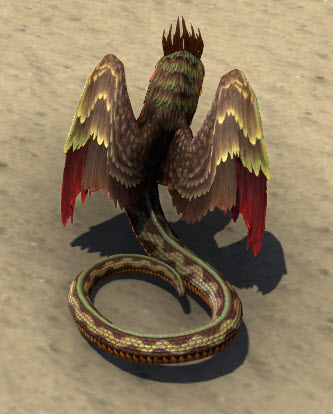 ESO Fashion | Jewel-Feathered Sep Adder (Elder Scrolls Online)