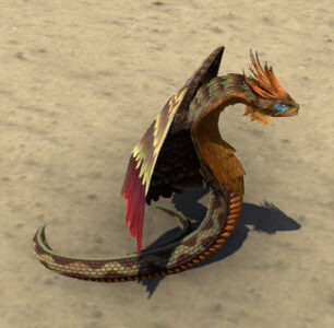 ESO Fashion | Jewel-Feathered Sep Adder (Elder Scrolls Online)