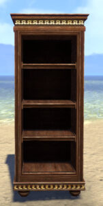 ESO Fashion | Leyawiin Bookcase, Narrow (Elder Scrolls Online)