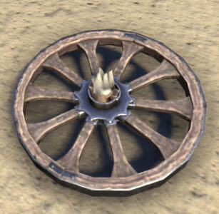 ESO Fashion | Leyawiin Wheel, Splintered Axle (Elder Scrolls Online)