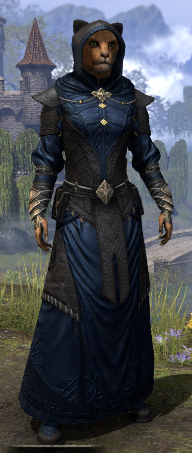 ESO Fashion | Nibenese Court Wizard (Elder Scrolls Online)