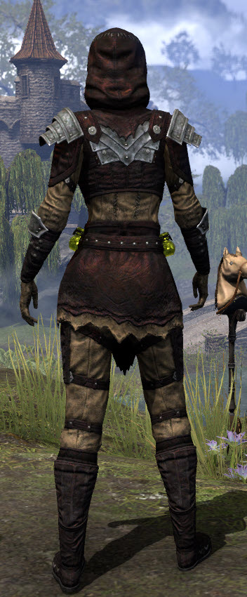 ESO Fashion | True-Sworn Rubedite (Elder Scrolls Online)