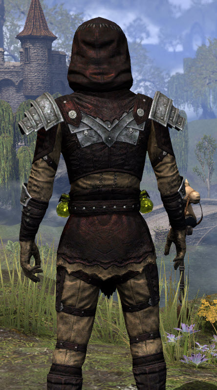 ESO Fashion | True-Sworn Rubedite (Elder Scrolls Online)