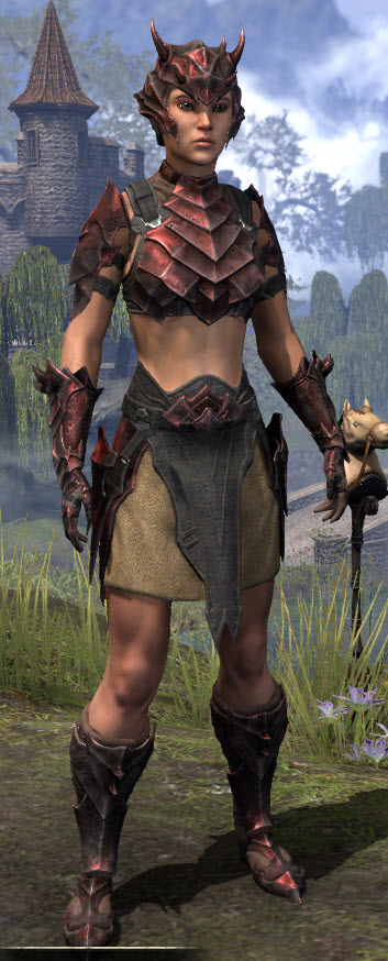 ESO Fashion | Waking Flame Rubedite (Elder Scrolls Online)