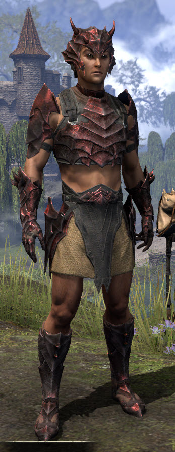 ESO Fashion | Waking Flame Rubedite (Elder Scrolls Online)