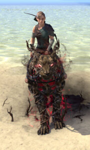 ESO Fashion | Bloodroot Wild Hunt Senche (Elder Scrolls Online)