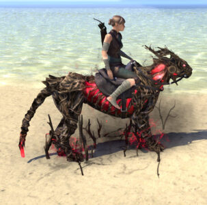 ESO Fashion | Bloodroot Wild Hunt Senche (Elder Scrolls Online)