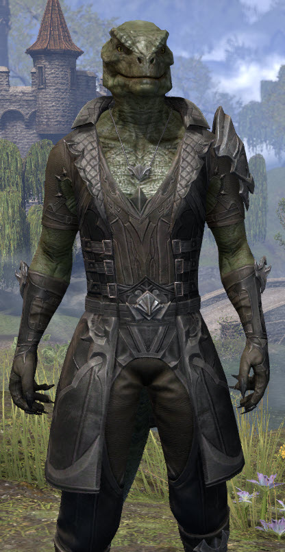 ESO Fashion | Dremora Deceiver Duster (Elder Scrolls Online)