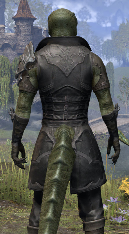 ESO Fashion | Dremora Deceiver Duster (Elder Scrolls Online)