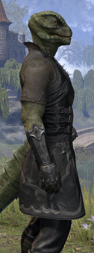 ESO Fashion | Dremora Deceiver Duster (Elder Scrolls Online)