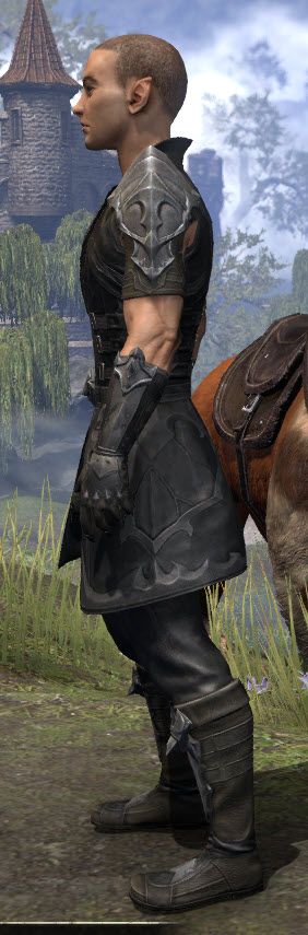 ESO Fashion | Dremora Deceiver Duster (Elder Scrolls Online)