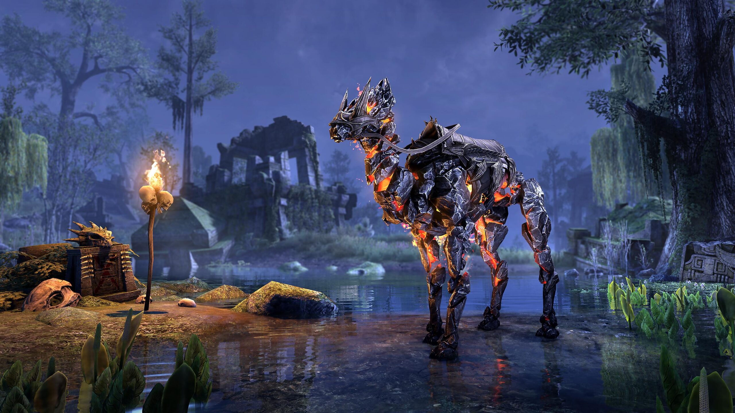 ESO Fashion | Iron Atronach Crown Crates (Elder Scrolls Online)