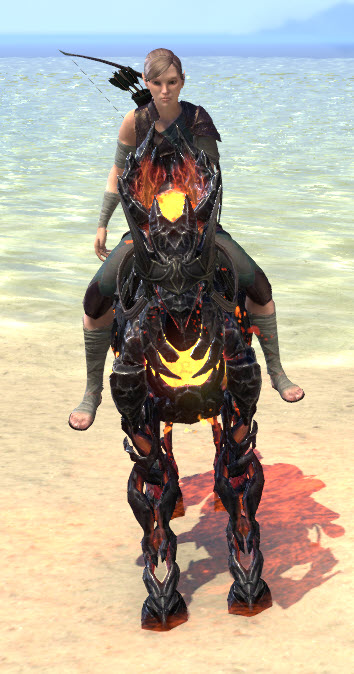 ESO Fashion | Iron Atronach Horse (Elder Scrolls Online)