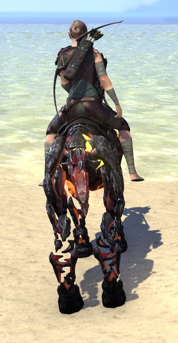 ESO Fashion | Iron Atronach Horse (Elder Scrolls Online)