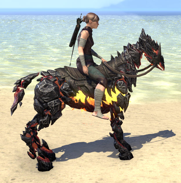 ESO Fashion | Iron Atronach Horse (Elder Scrolls Online)