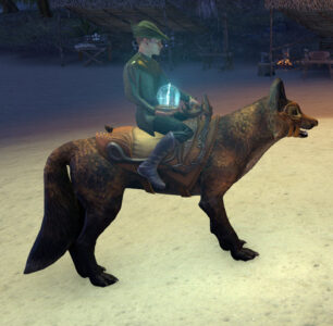 ESO Fashion | Ja'zennji Siir Fox (Elder Scrolls Online)