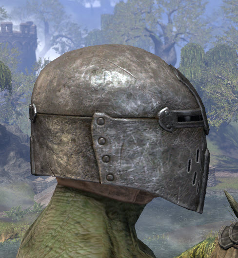 ESO Fashion | Knight-Aspirant Courting Helm (Elder Scrolls Online)