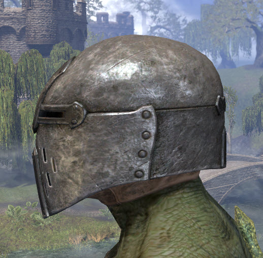 ESO Fashion | Knight-Aspirant Courting Helm (Elder Scrolls Online)