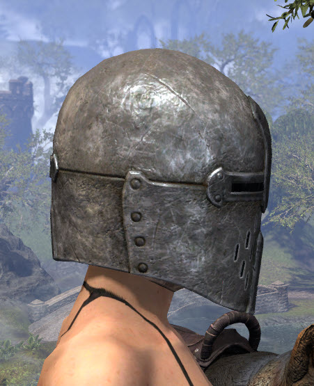 ESO Fashion | Knight-Aspirant Courting Helm (Elder Scrolls Online)
