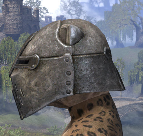 ESO Fashion | Knight-Aspirant Courting Helm (Elder Scrolls Online)