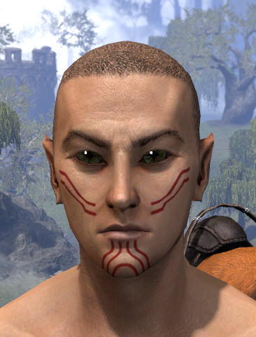ESO Fashion | Sul-Xan Prophet Face Markings (Elder Scrolls Online)