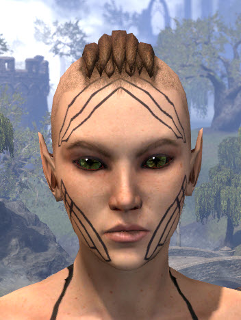 ESO Fashion | Triptych Motion Face Markings (Elder Scrolls Online)