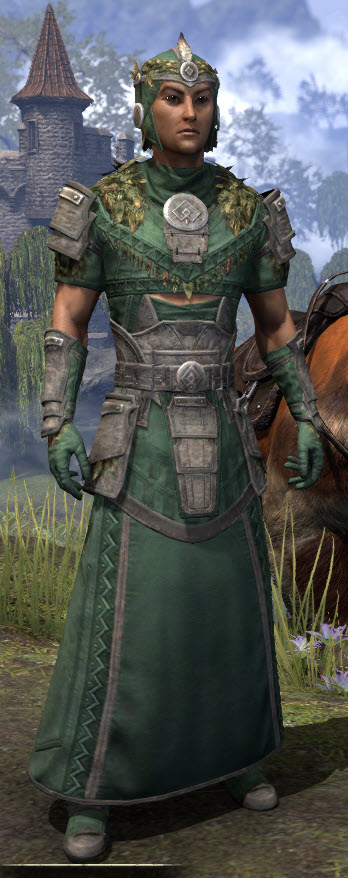 ESO Fashion | Black Fin Legion Homespun (Elder Scrolls Online)