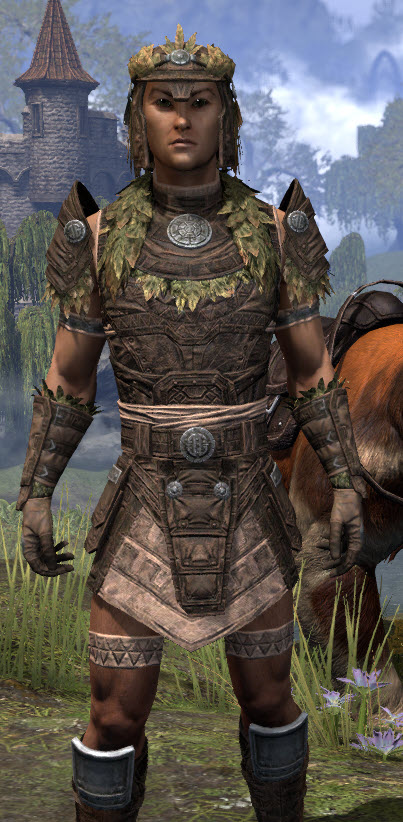 ESO Fashion | Black Fin Legion Rawhide (Elder Scrolls Online)