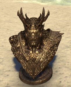 ESO Fashion | Bust: Magma Incarnate (Elder Scrolls Online)