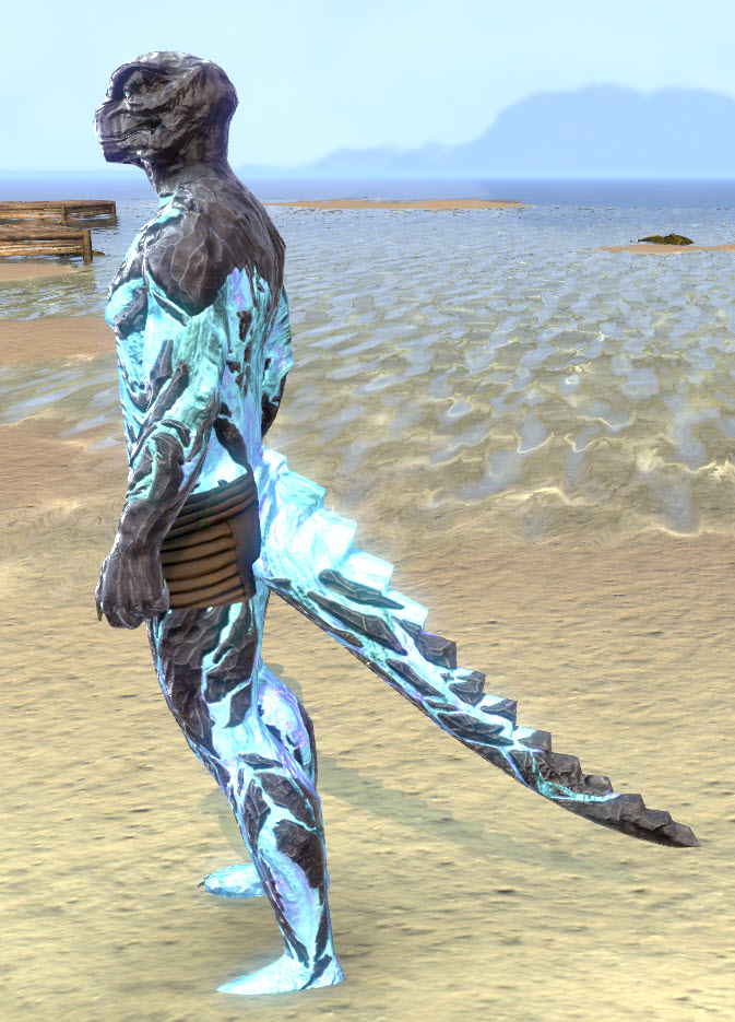 ESO Fashion | Cold-Flame Epidermis (Elder Scrolls Online)