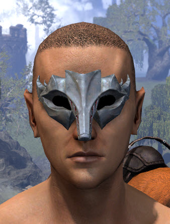 ESO Fashion | Grave Elegance Mask (Elder Scrolls Online)