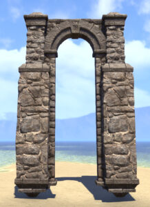 ESO Fashion | Leyawiin Archway, Garden (Elder Scrolls Online)