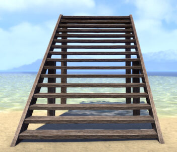 ESO Fashion | Leyawiin Stairway, Wooden (Elder Scrolls Online)