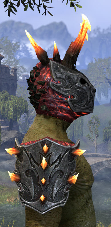 ESO Fashion | Magma Incarnate (Elder Scrolls Online)