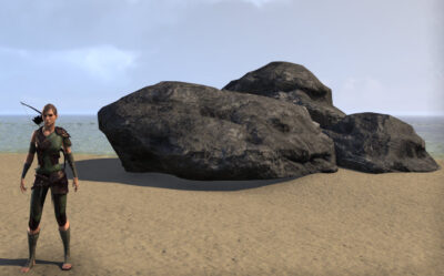 ESO Fashion | Rock, Gabbro Boulder Cluster (Elder Scrolls Online)